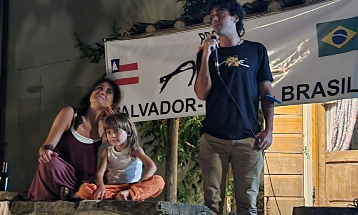 ! Sally, Thiago, Rocco | Axe Italia